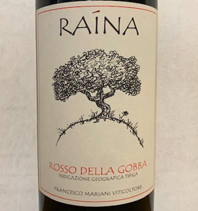 Rosso della Gobba 2019 Umbria Rosso Igt - Raina – VinoirShop